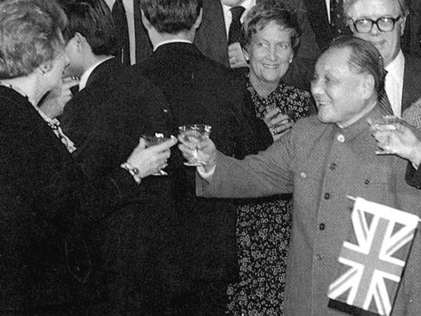 Mrs Thatcher and the end of British rule in Hong Kong - China Worker
