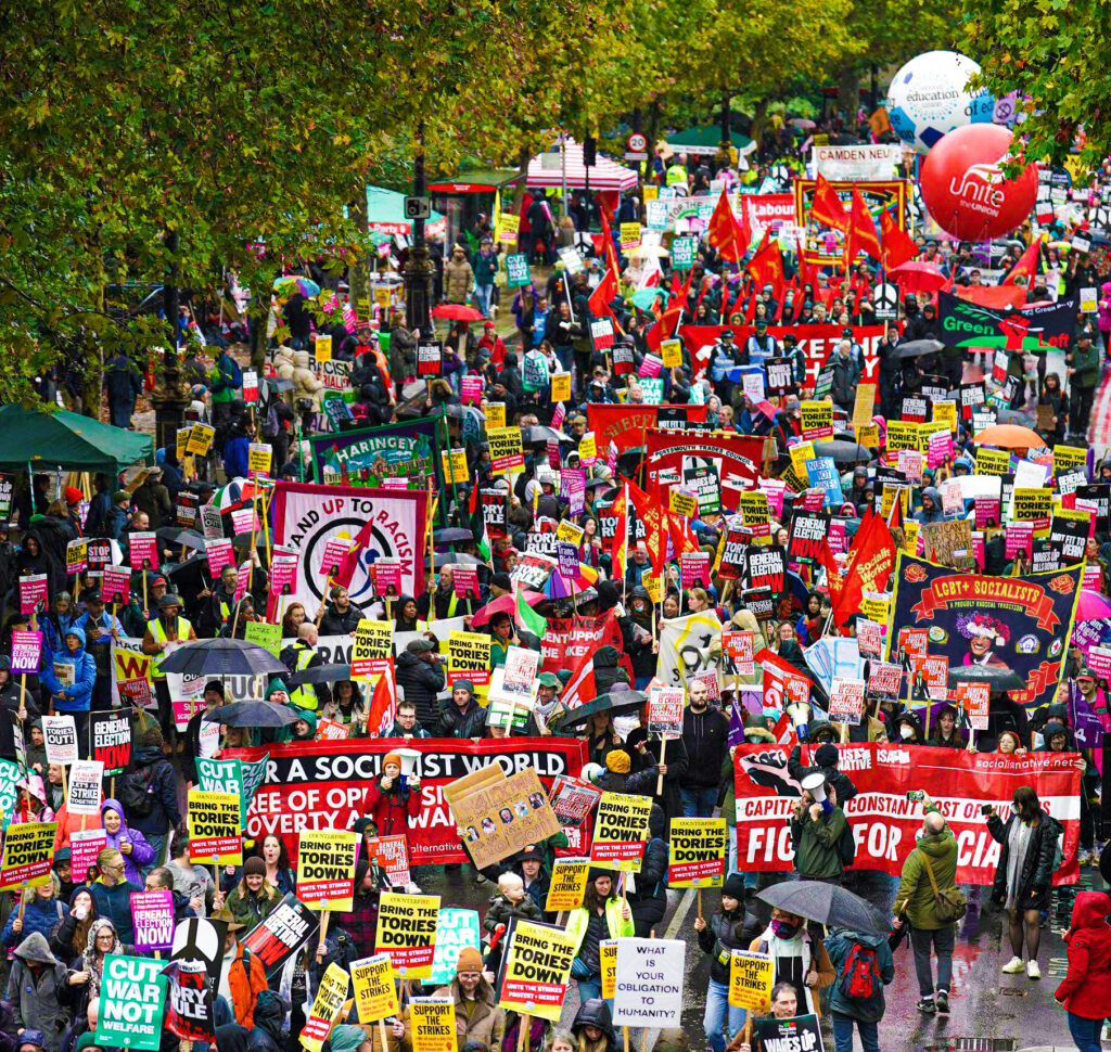 The working class is back: The strike wave in Britain - China Worker